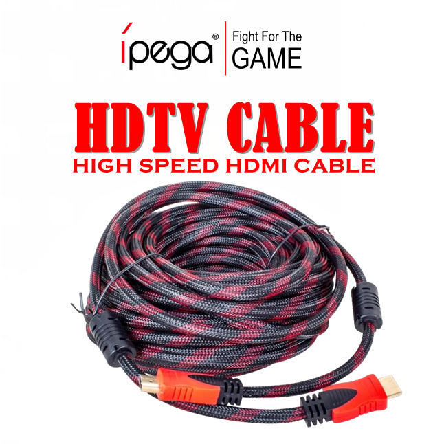 Ipega HDMI to HDMI Ultra High Speed Hdmi Cable 20M / 15M/ 10M/ 5 Meters ...