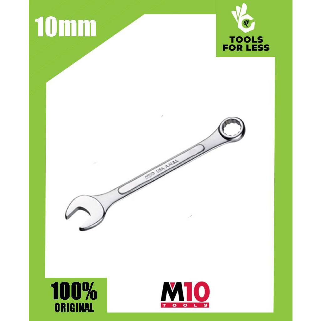 M10 Heavy Duty Combination Wrench 10mm | Shopee Philippines