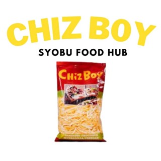 Chizboy Processed Cheese Cheddar Grated Parmesan Shredded Mozarella ...