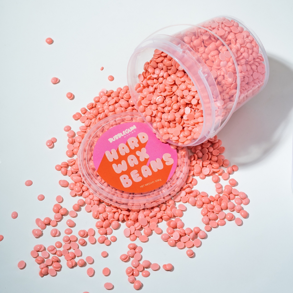 Bubblegum Waxing Hard Wax Beans 500g (1 bucket) | Shopee Philippines