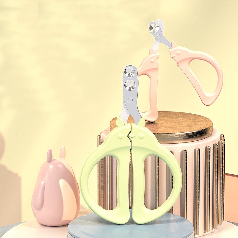 pet cat nail cutter with hole cat scissors cut nail cutter nail nail ...