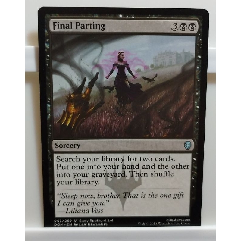 Final Parting (Magic the gathering) | Shopee Philippines