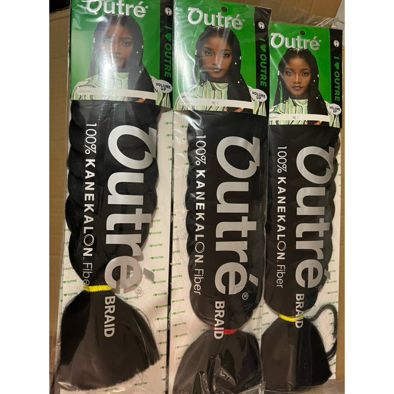 Outre Braiding hair Black | Shopee Philippines
