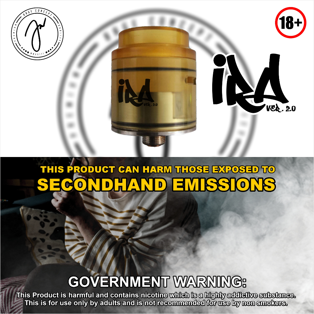 IRA Ver. 2.0 RDA by RAGECONCEPT | Shopee Philippines