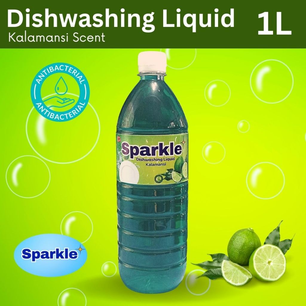 Dishwashing Liquid Trio 1 Liter | Shopee Philippines