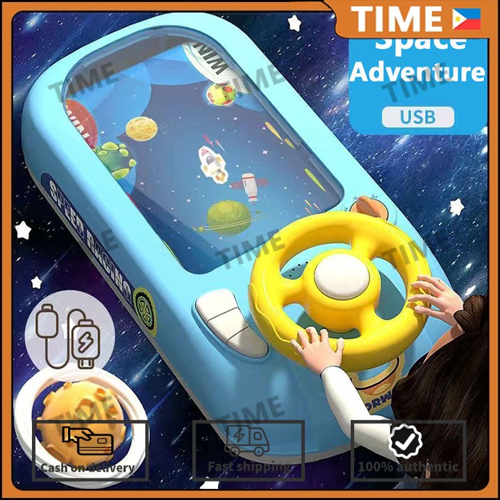 Arcade Car Racing/Car Adventure Rail Car Toy Set Assembly Track Car Set ...