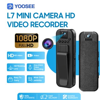 L7 Mini camera 1080P HD body camera video recorder action Camcorder ...