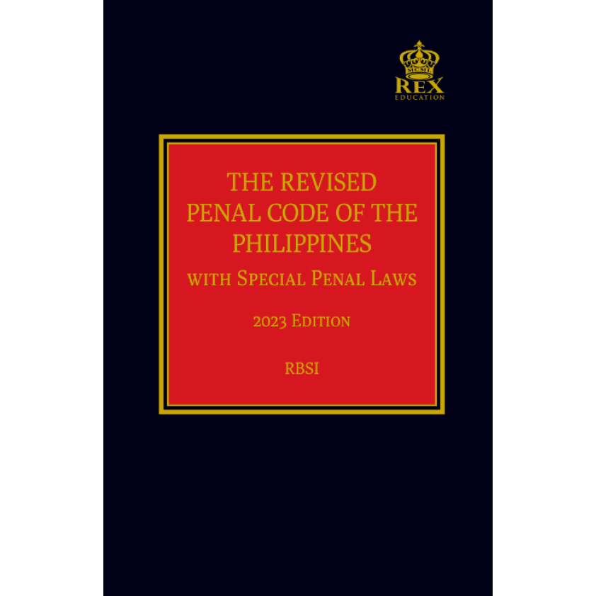 The Revised Penal Code of the Philippines (2023 Edition) | Shopee ...