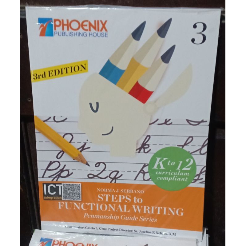 STEPS TO FUNCTIONAL WRITING GRADE 3 | Shopee Philippines