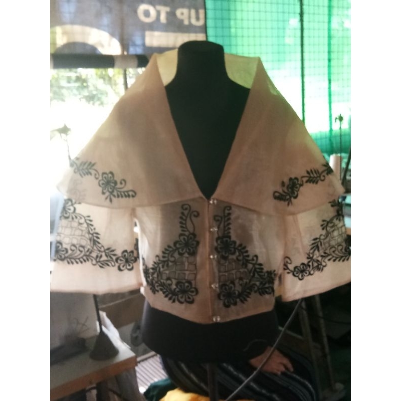 Modern Filipiniana Balona | Shopee Philippines