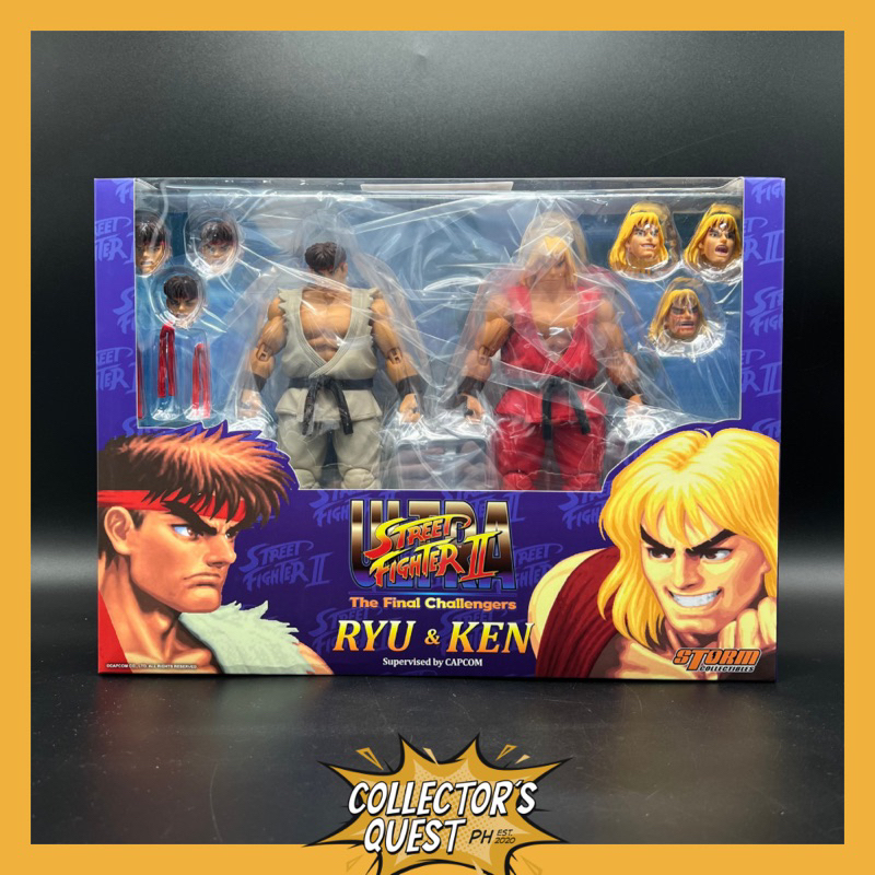 (No Mint Box) Storm Collectibles Ultra Street Fighter II The Final ...