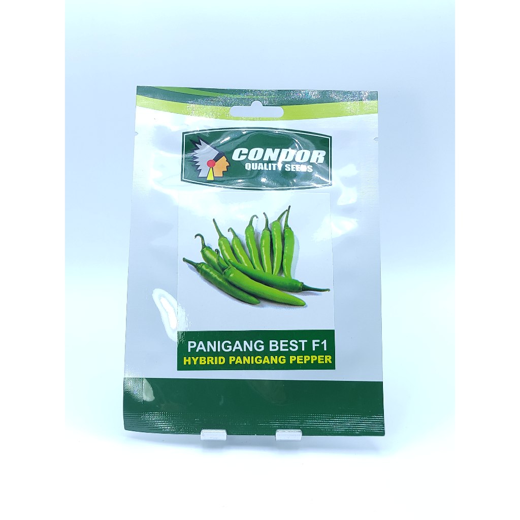 CONDOR PANIGANG BEST F1 HYBRID PEPPER SEEDS (0.5 GRAM) | Shopee Philippines