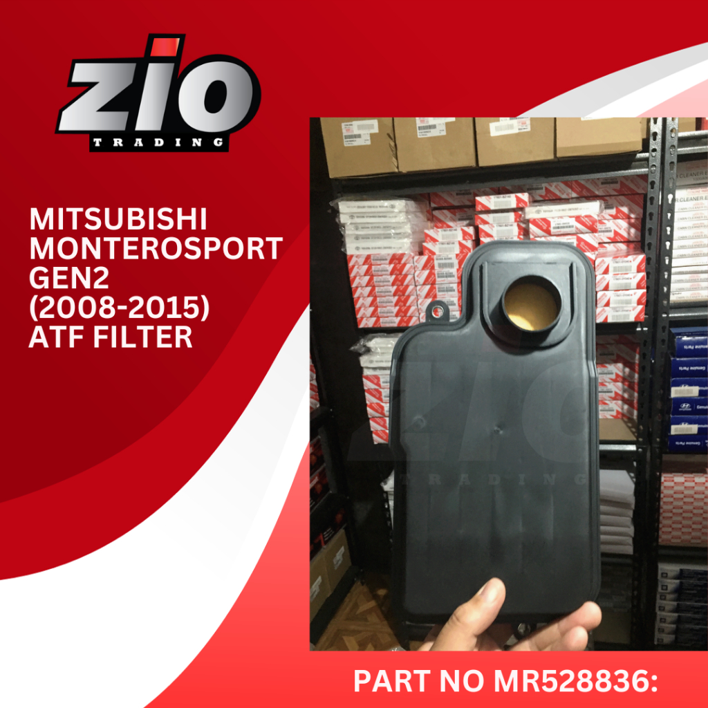Mitsubishi Montero 2 Automatic Transmission Fluid Filter (2008-2015 ...
