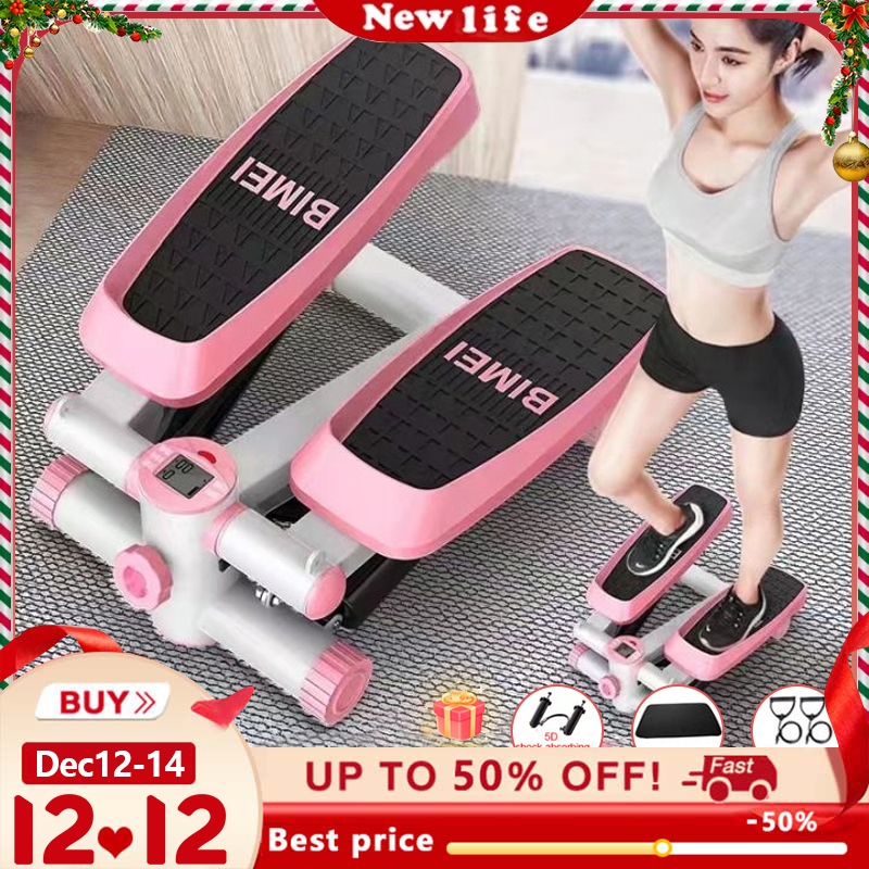 NEW Mini Stepper Exercise Machine Air Stair Climber Stepper Pedal Stepper | Shopee Philippines