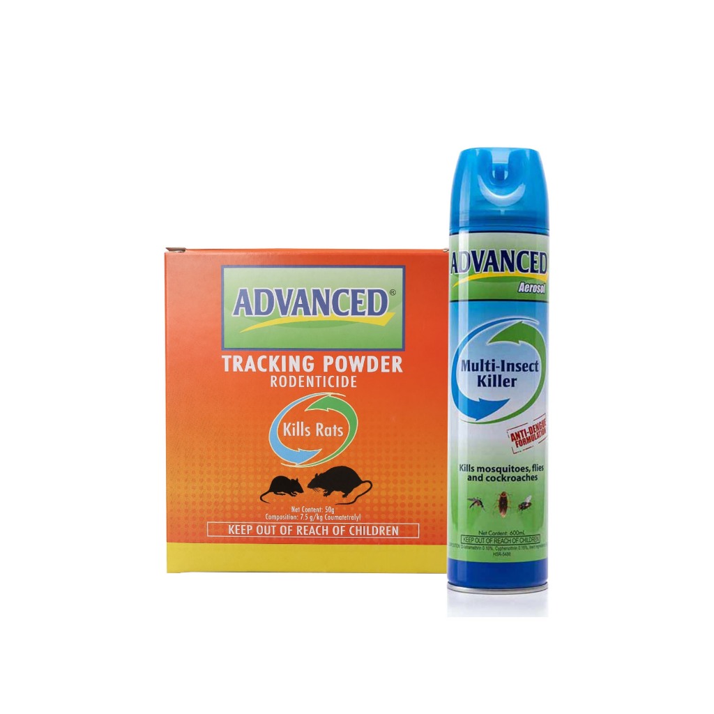 Advanced Tracking Powder 50g + Advanced Multi-Insect Killer 600 mL ...