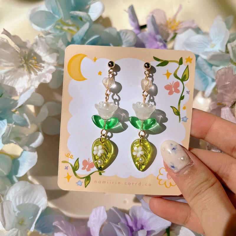 Pastel Petals Collection .*･° Handmade Jewelry | nami trinkets | Shopee ...