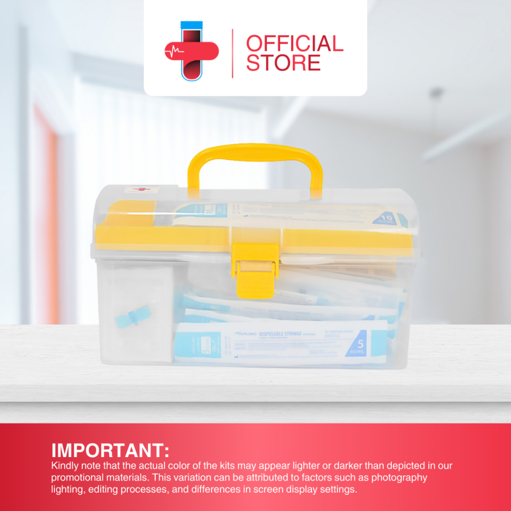 MedStudentHub Phlebotomy Kit - Starter, Standard, and Freshie Phleb Kit ...