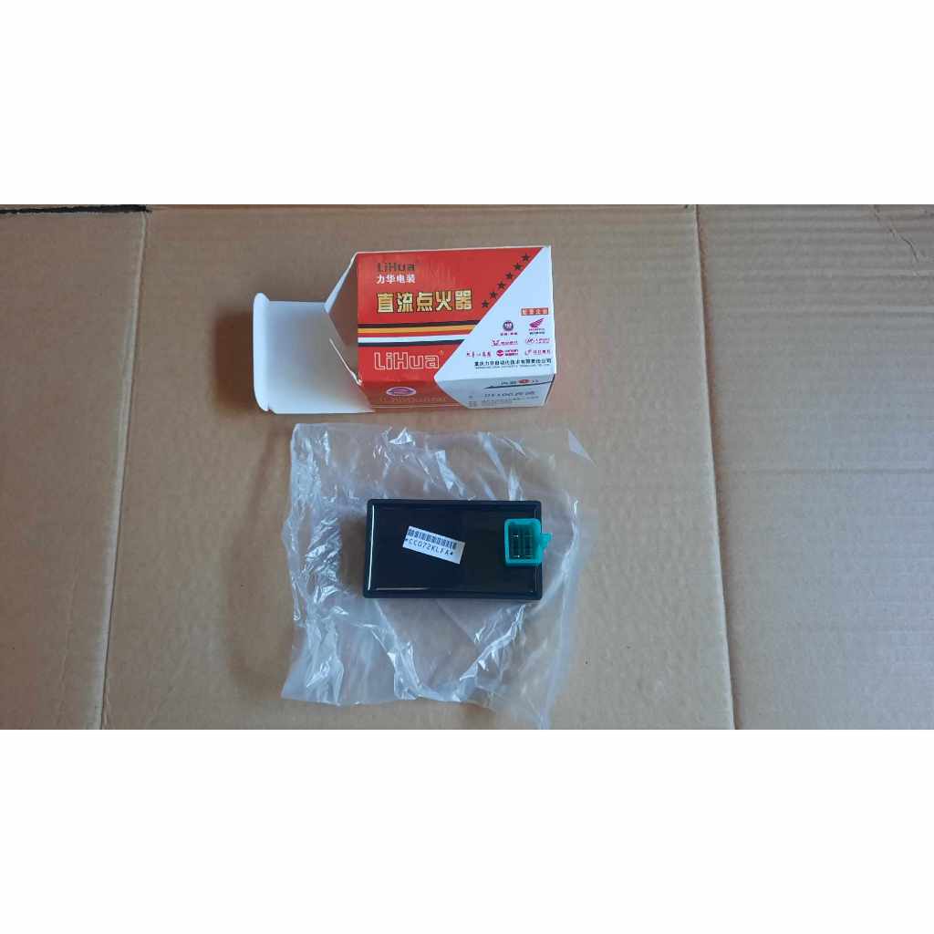 CDI UNIT ORIGINAL LIHUA(Lifan 110) | Shopee Philippines