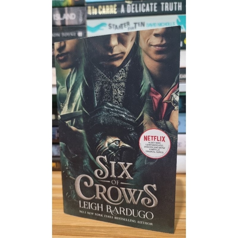 six of crows by leigh bardugo (pb) brandnew uk copy | Shopee Philippines