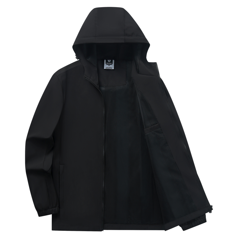 KINGSPORT 2307# Men's Taslan Dri-Fit Waterproof Hoodie Jacket With ... KINGSPORT 2307# Men's Taslan Dri-Fit Waterproof Hoodie Jacket With ...