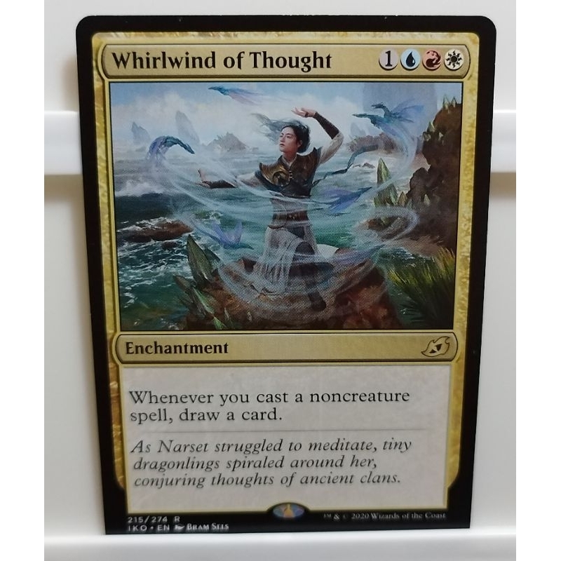 Whirlwind of Thought (Magic the gathering) | Shopee Philippines