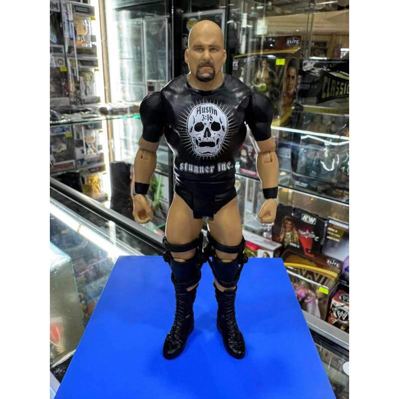WWE Mattel Basic Stone Cold Steve Austin | Shopee Philippines