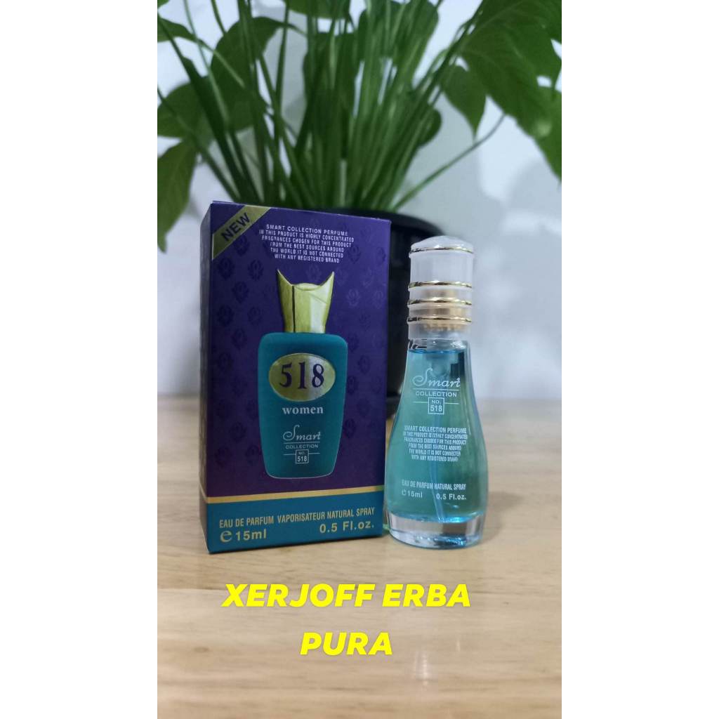 Smart Collection WOMEN perfumes 15ml | Shopee Philippines