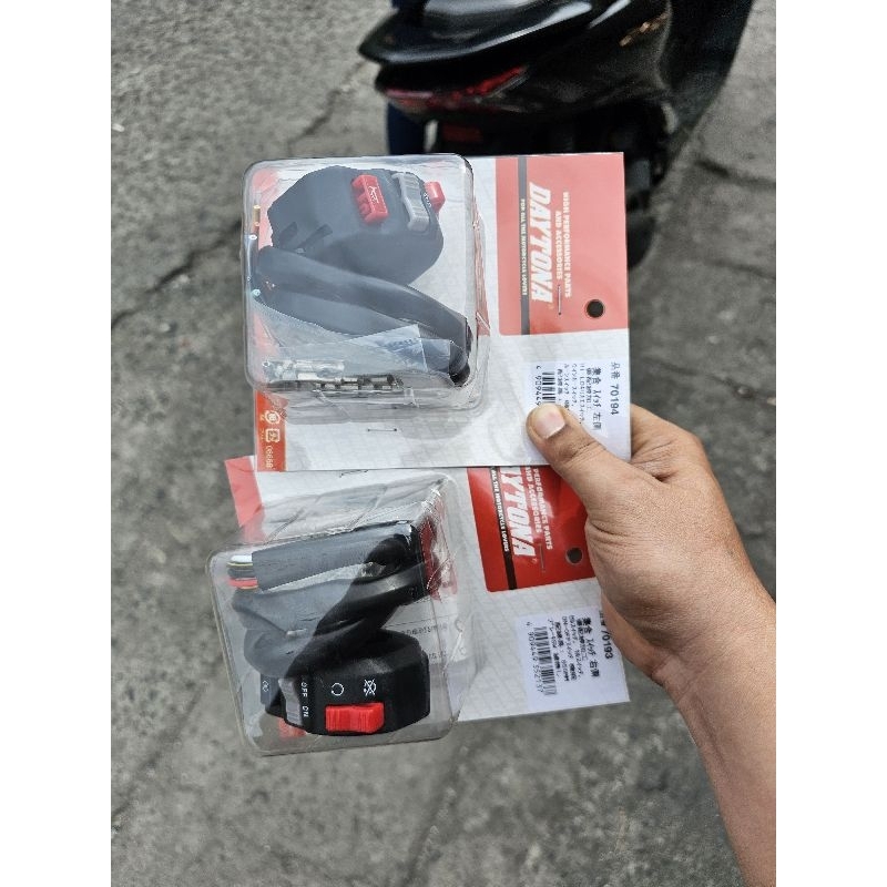 Legit Daytona Switch Fat and Slim Type (100% Original Japan) | Shopee ...