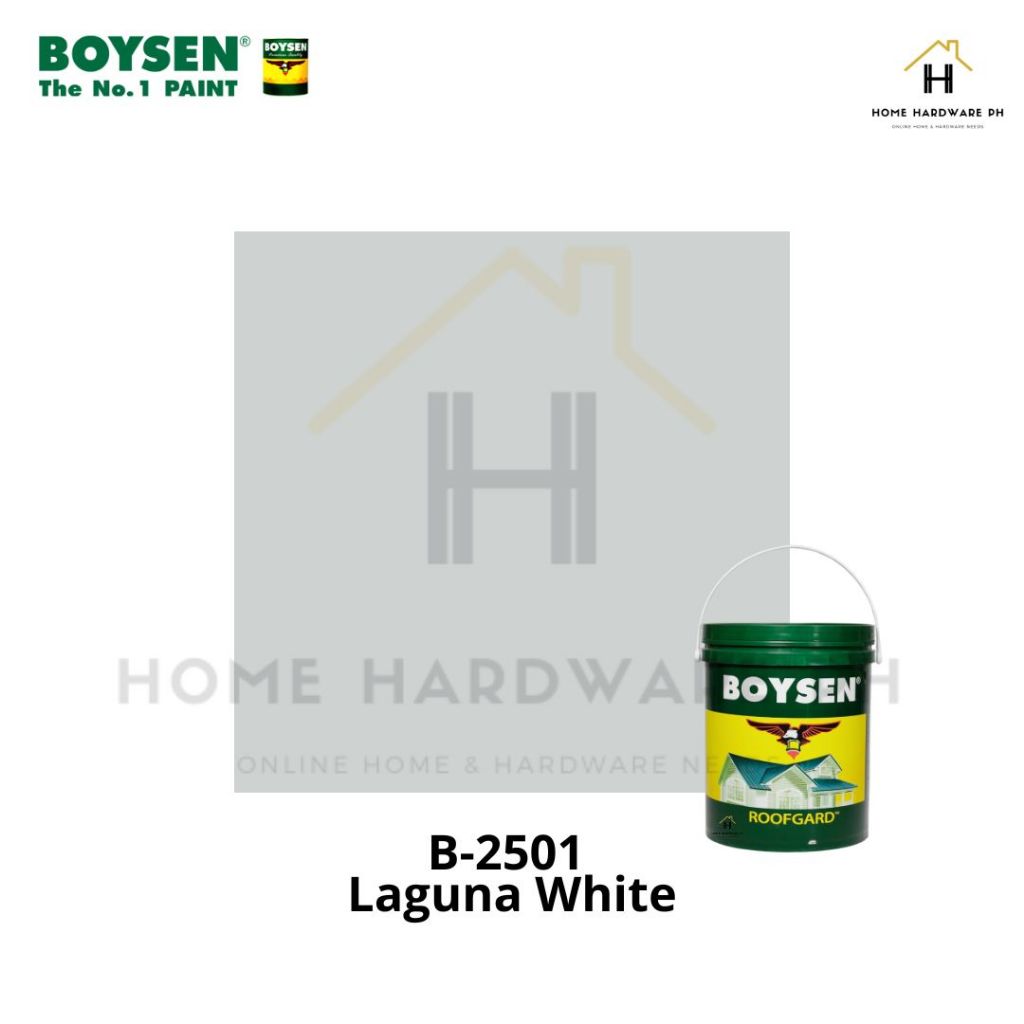 Boysen Roofgard Roof Paint Gallon - 4L | Shopee Philippines
