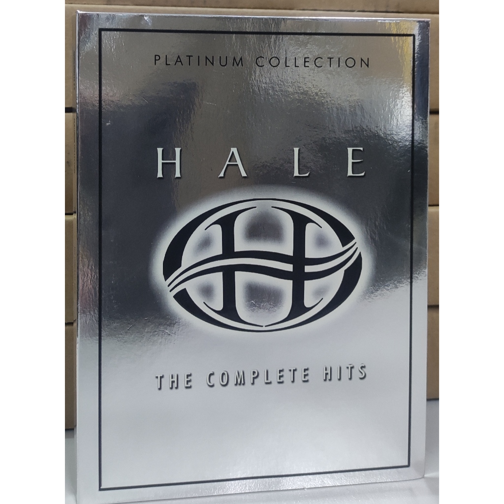 THE COMPLETE HITS - Platinum Collection - HALE - CD+DVD | Shopee ...