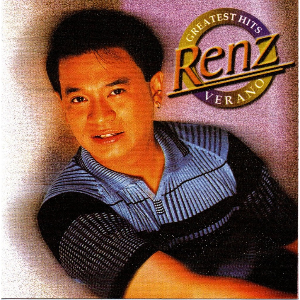 GREATEST HITS - RENZ VERANO - CD | Shopee Philippines