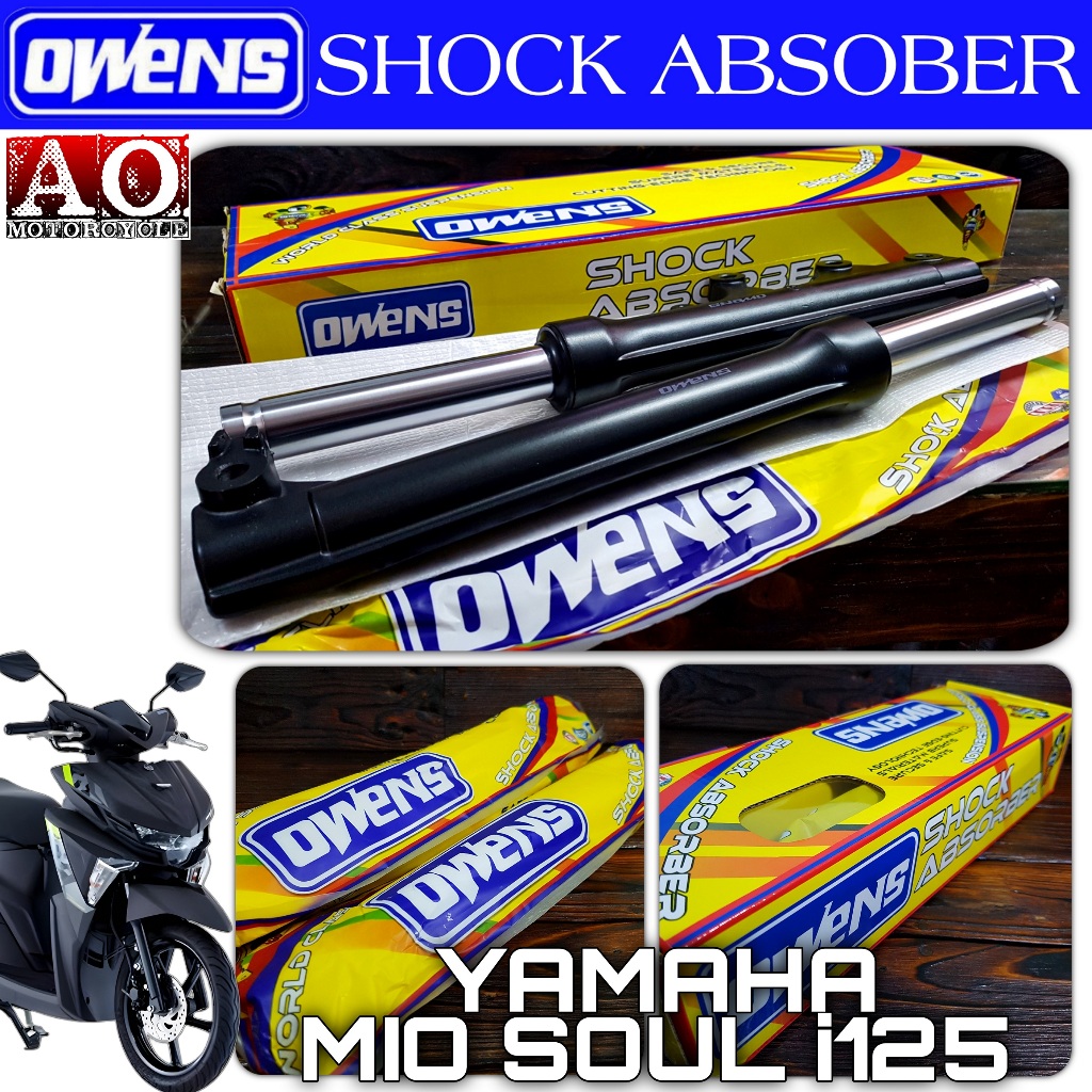 OWENS Front Shock Absorber YAMAHA Mio Soul i 125, Mio Soul i 125s Shock ...