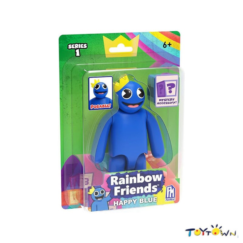 Rainbow Friends Happy Blue Figure Series 1 | Shopee Philippines