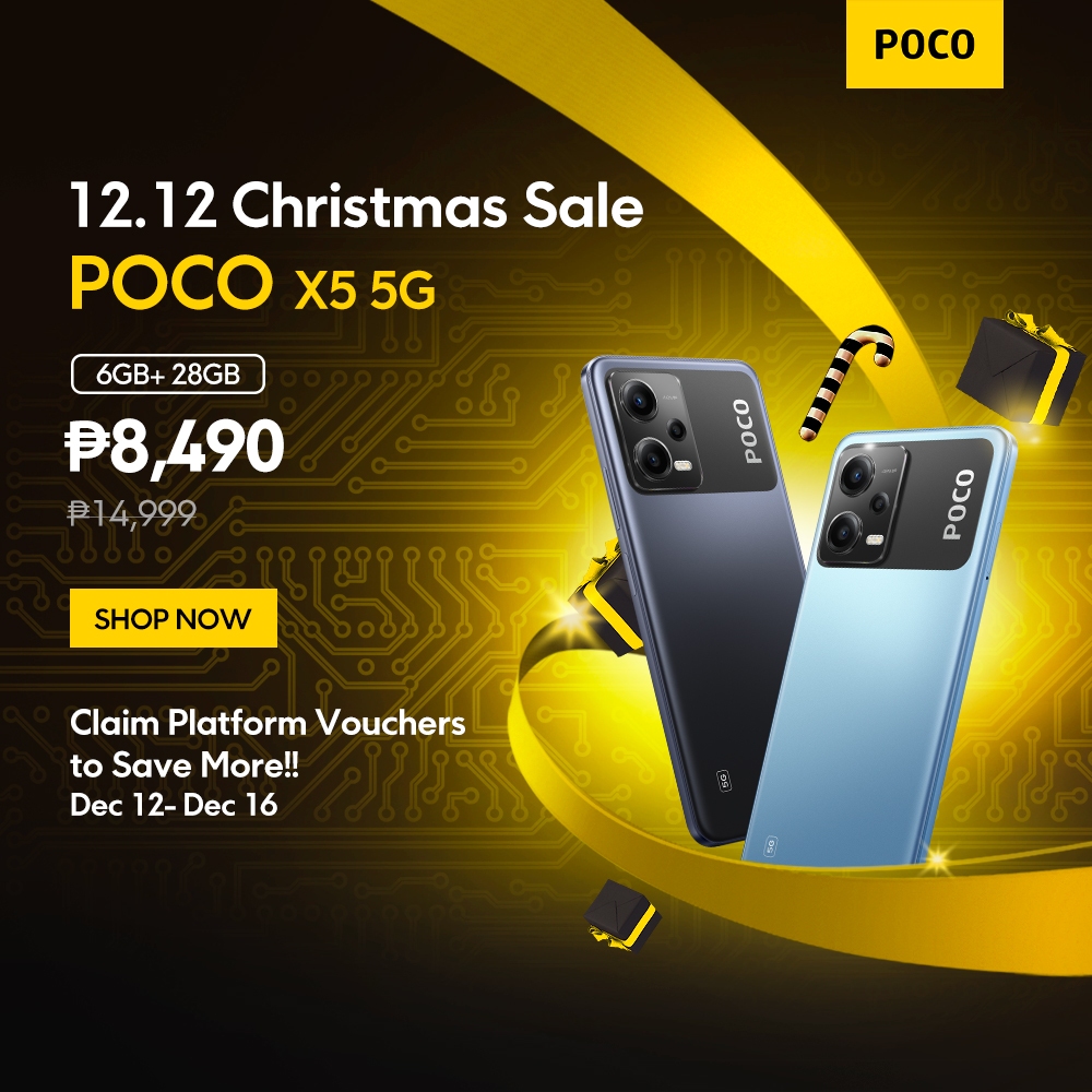 POCO X5 5G 6+128GB Global Version With 1-year Warranty | Shopee Philippines