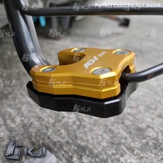 For Honda ADV 160/150 Modified Side Stand Shoes CNC Motorcycle Flat ...