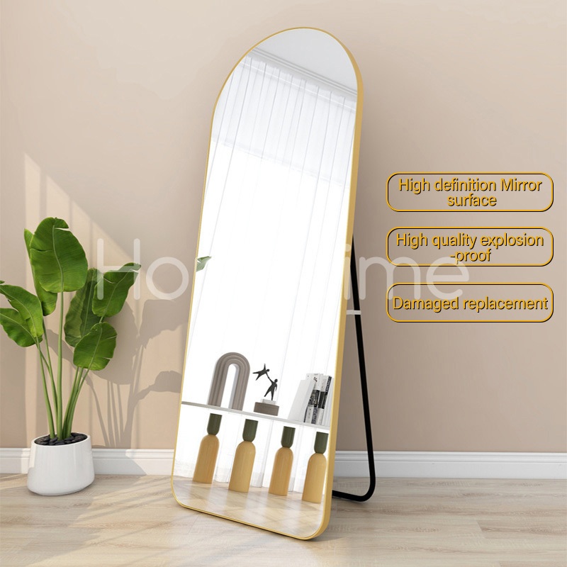 Mirror 160*50cm Full-length mirror Whole Body Mirror, Floor-to-ceiling ...