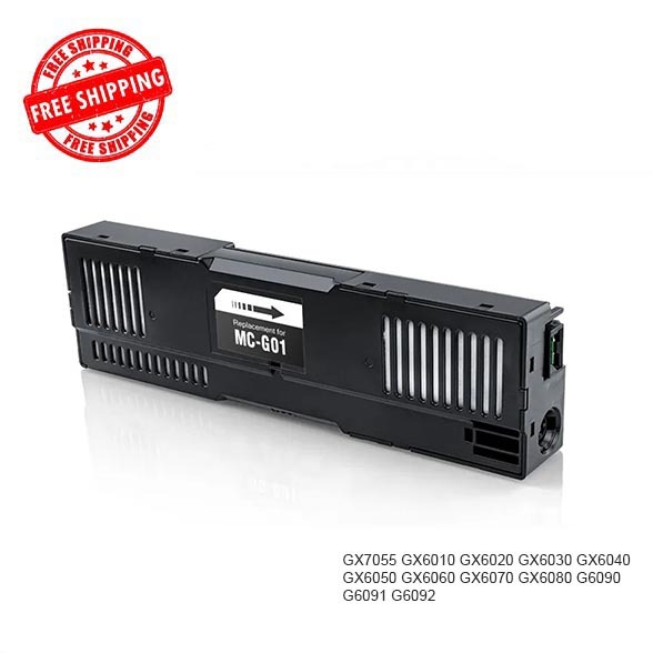 Canon MC-G01 Maintenance Cartridge for Canon GX6010 GX6020 GX6030 ...
