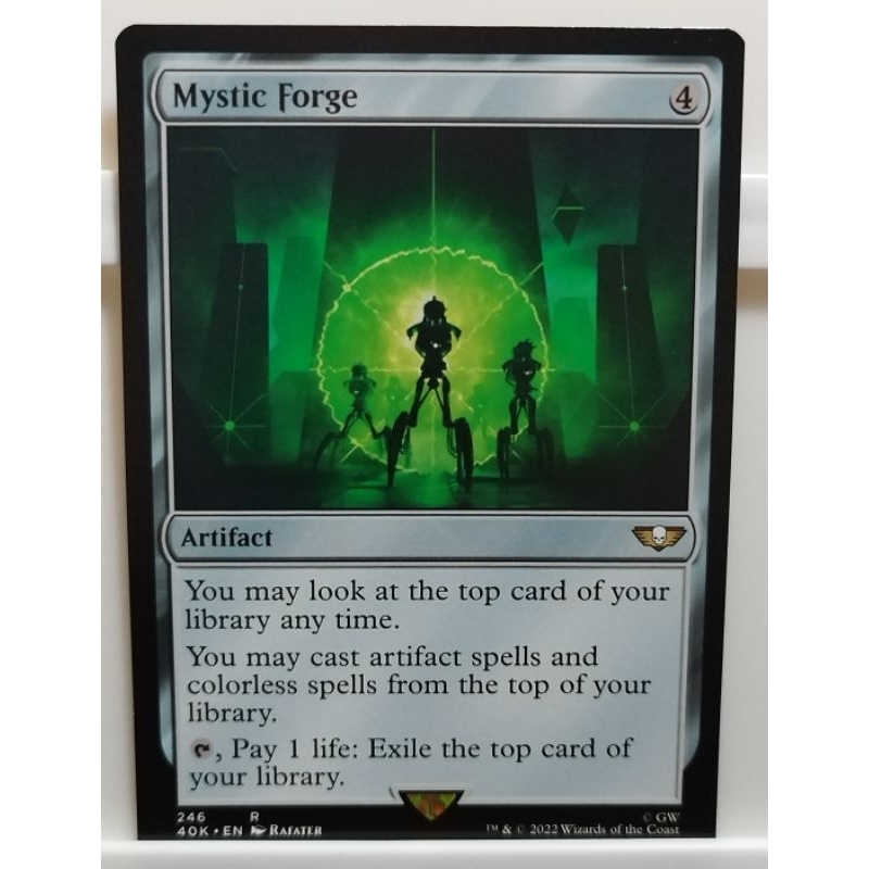 Mystic Forge (Magic the gathering) | Shopee Philippines
