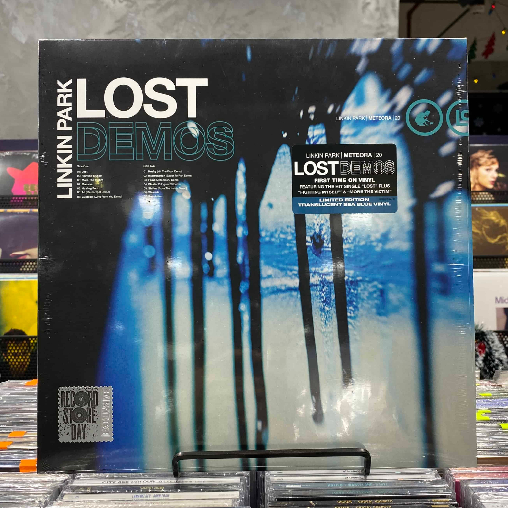 LINKIN PARK Lost Demos RSD Sea Blue 1LP Vinyl | Shopee Philippines