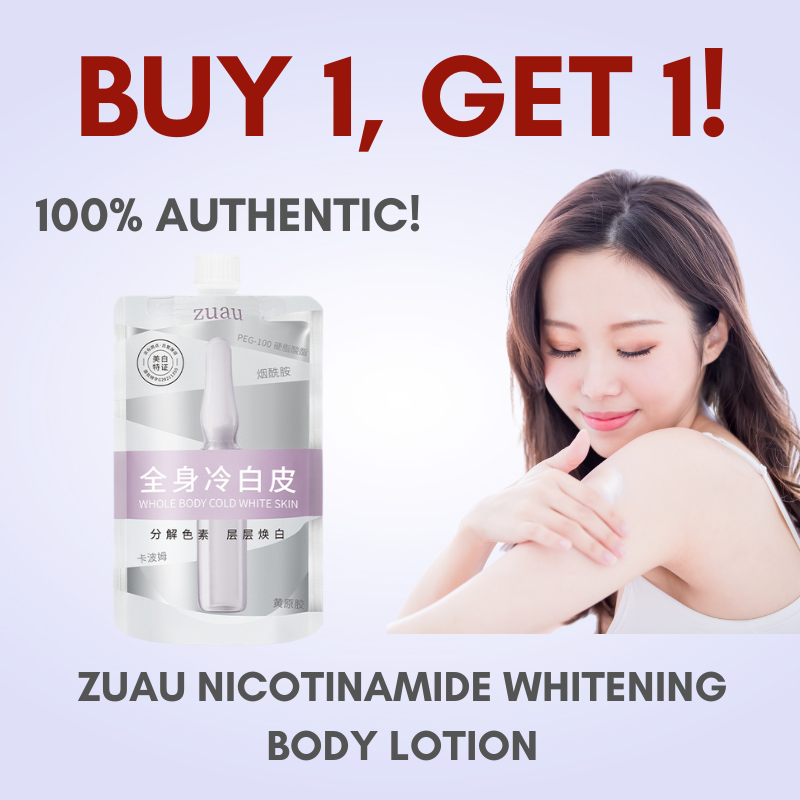 ZUAU - Whole Body Cold White Skin Lotion BUY 1, GET 1 FREE! | Shopee ...