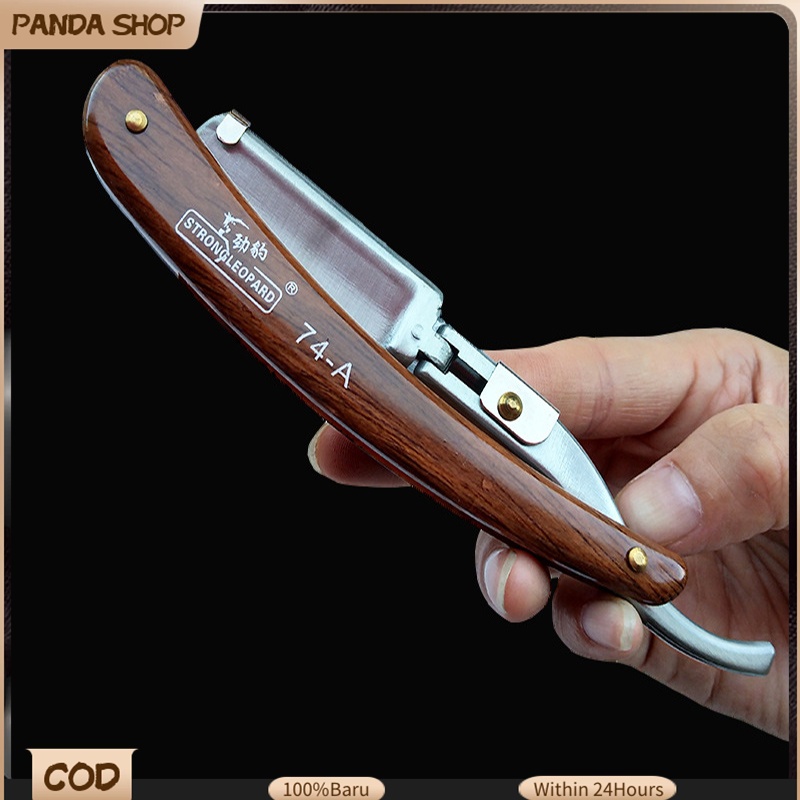 Vintage Manual Shaving Razor Straight Edge Barber Razor Men Shavering ...
