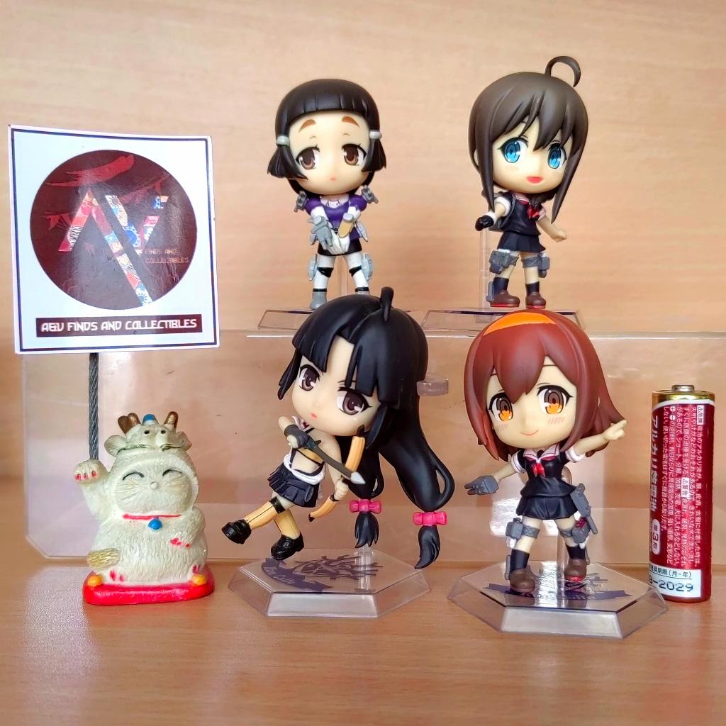Authentic Kancolle Kantai Collection Chibi Kyun Chara Set | Shopee ...