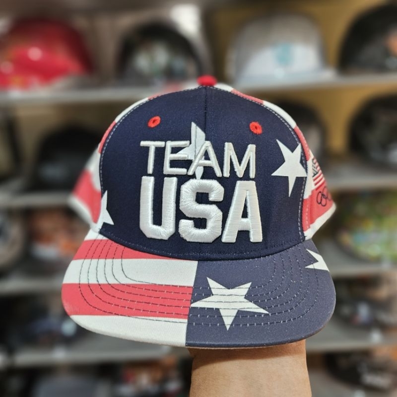Usa olympics inspired snapback cap for kids | Shopee Philippines