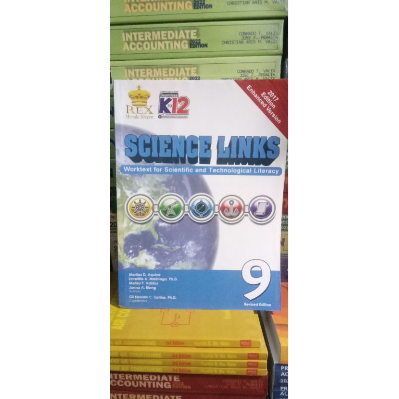 SCIENCE LINK'S GRADE 9 (2017 EDITION) | Shopee Philippines