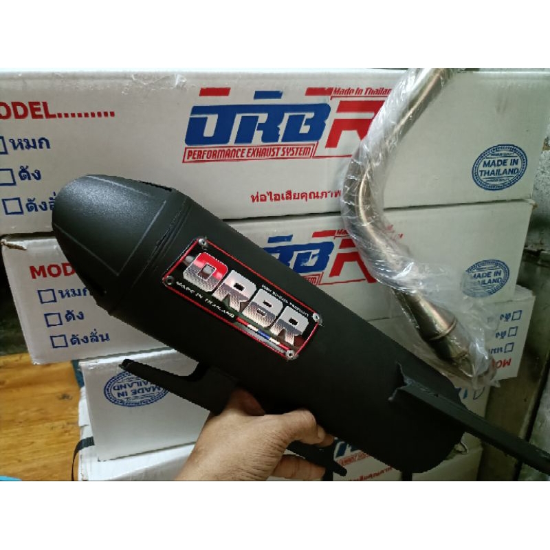 Orbr Pipe for honda beat fi/click v3/v2/Gear/mio i125/aerox/nmax ...