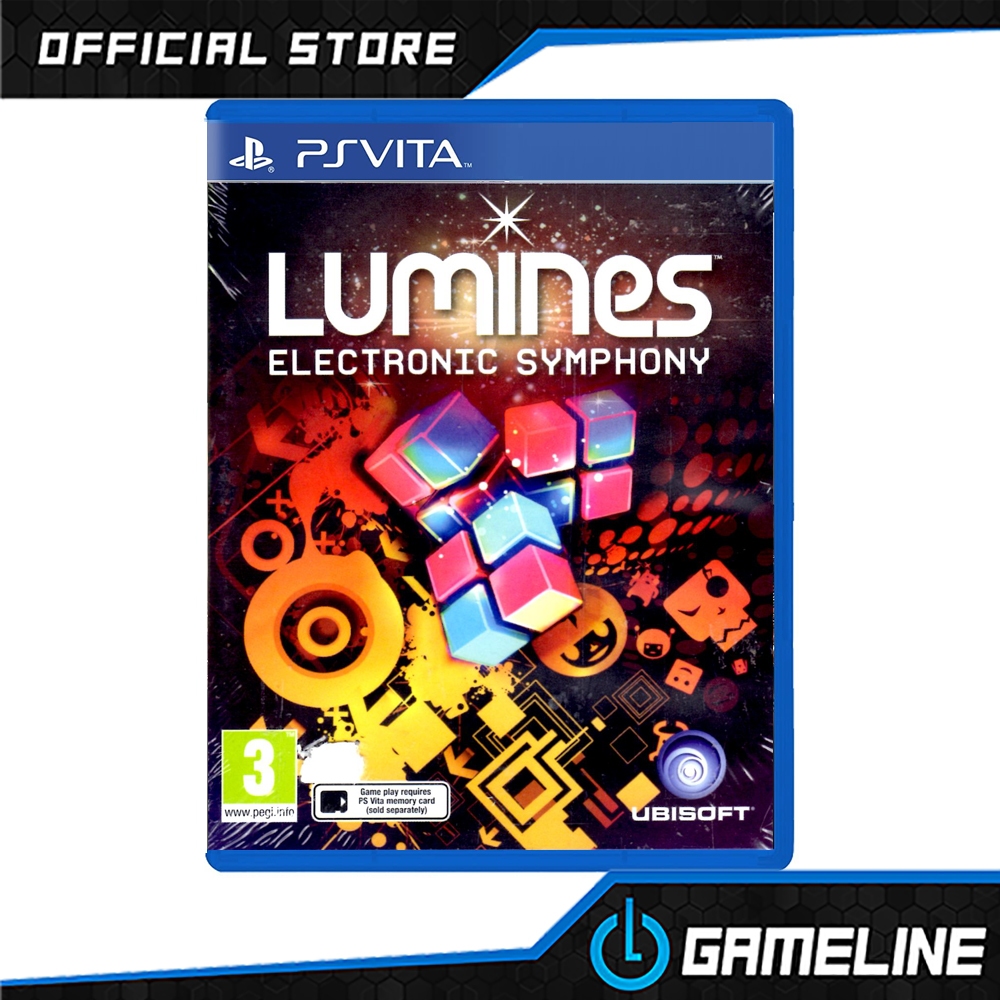 PSV Lumines Electronic Symphony (R2) | Shopee Philippines
