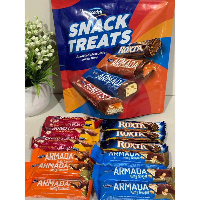 Piccadeli Snack Treats 222gx12 | Shopee Philippines