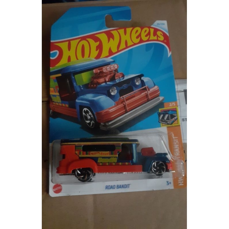 Hot Wheels Road Bandit | Shopee Philippines