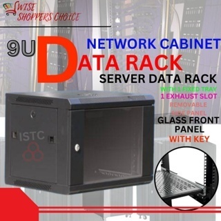 Data Rack Server 9u Data Rack Cabinet data rack | Shopee Philippines