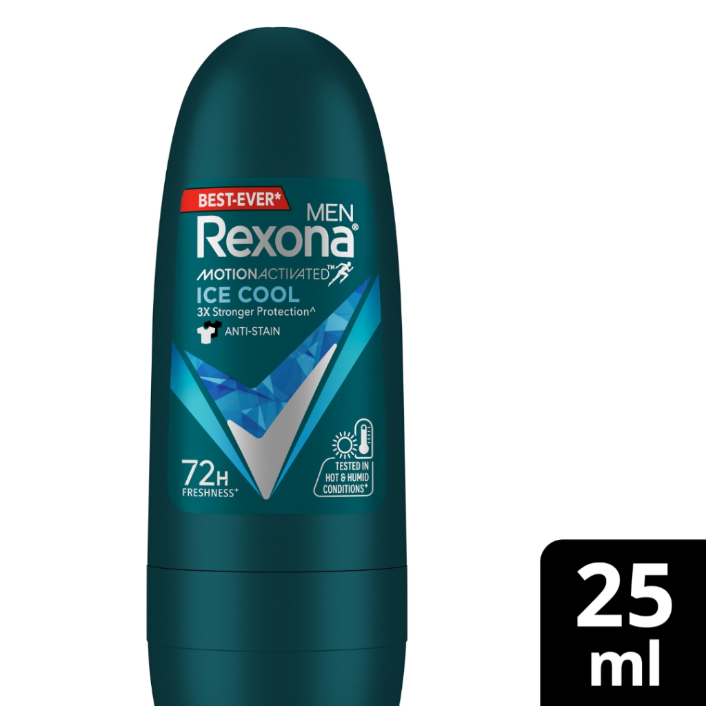 REXONA Motion Sense Ice Cool 48h Anti Perspirant 25ml | Shopee Philippines